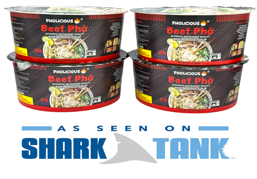 PHO: BEEF, Pholicious Authentic Instant Pho , Vietnamese Rice Noodle S ...