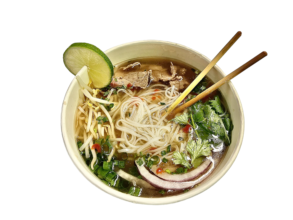 Instant BEEF Pho Pholicious, Vietnamese Rice Noodle Soup, 4 pack / 3.6 ...