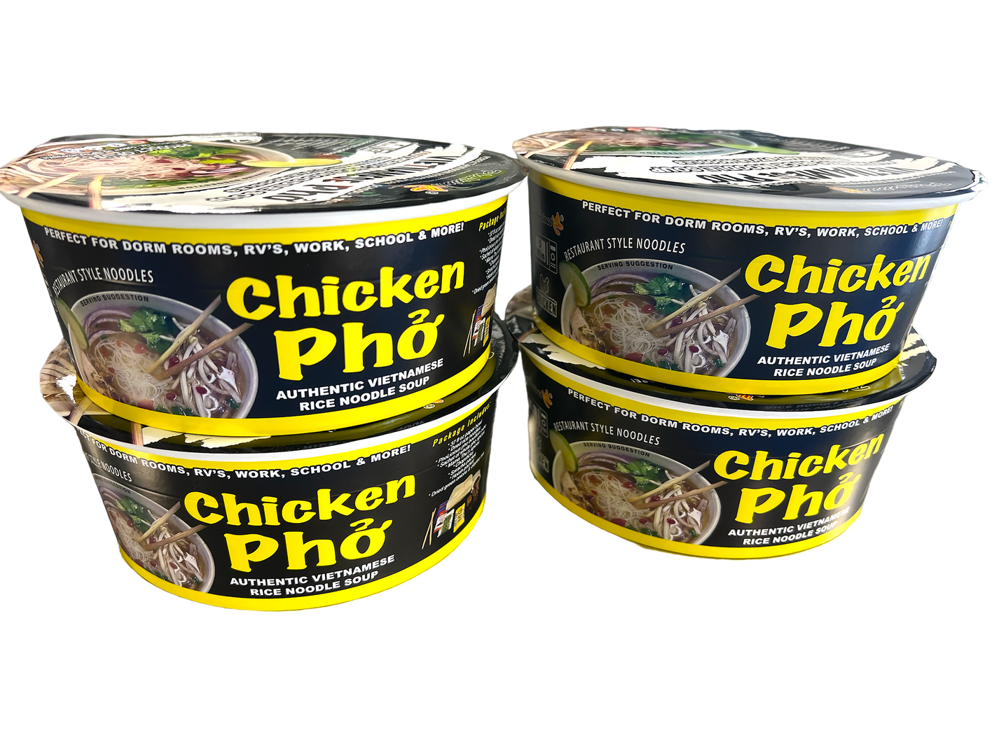SHARK TANK BUNDLE COMBO PACK - LIMITED TIME Instant Pho Vietnamese Ric ...