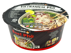 PHO: BEEF, Pholicious Authentic Instant Pho , Vietnamese Rice Noodle S ...