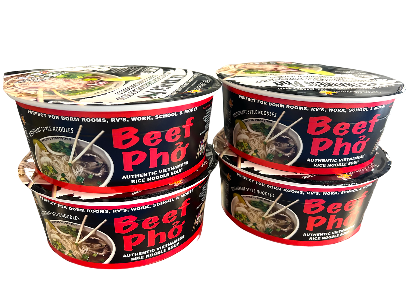 SHARK TANK BUNDLE COMBO PACK - LIMITED TIME Instant Pho Vietnamese Ric ...