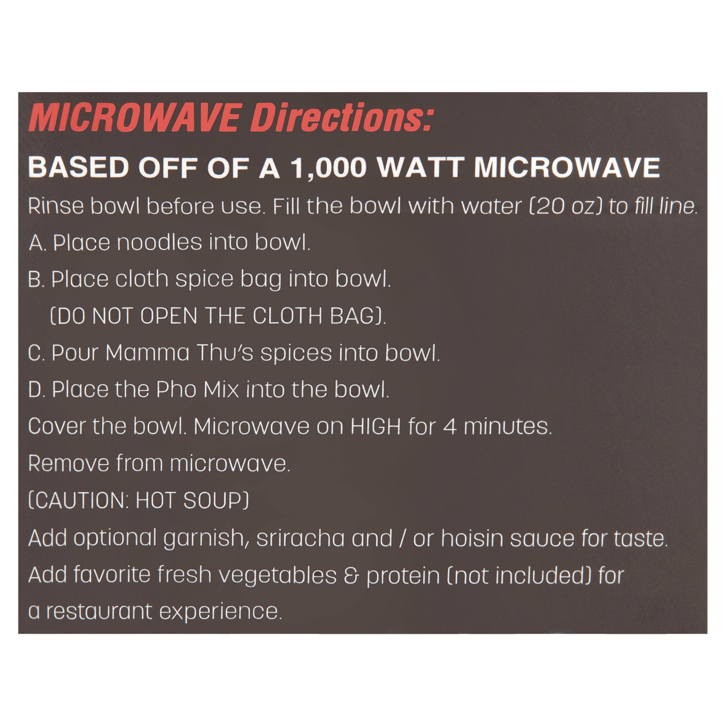 Instant BEEF Pho Pholicious, Vietnamese Rice Noodle Soup, 4 pack / 3.6 ...