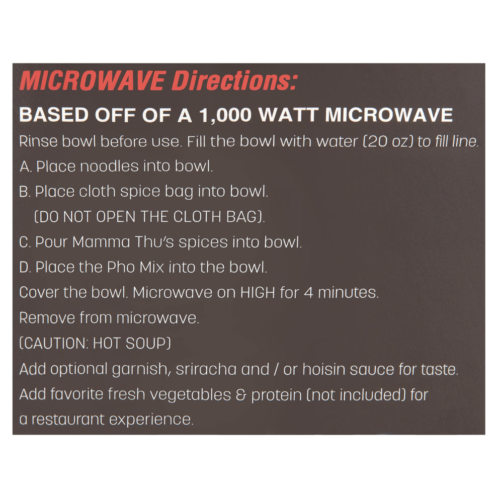 Instant VEGETARIAN Pho Pholicious,, Vietnamese Rice Noodle Soup, 4 pac ...