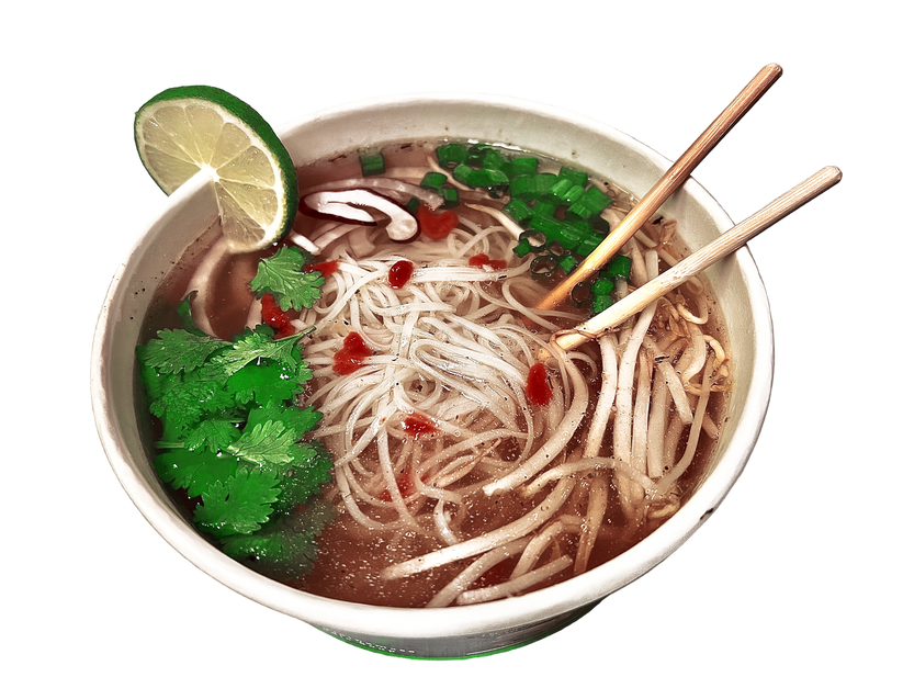 Instant CHICKEN Pho Pholicious,, Vietnamese Rice Noodle Soup, 4 pack ...